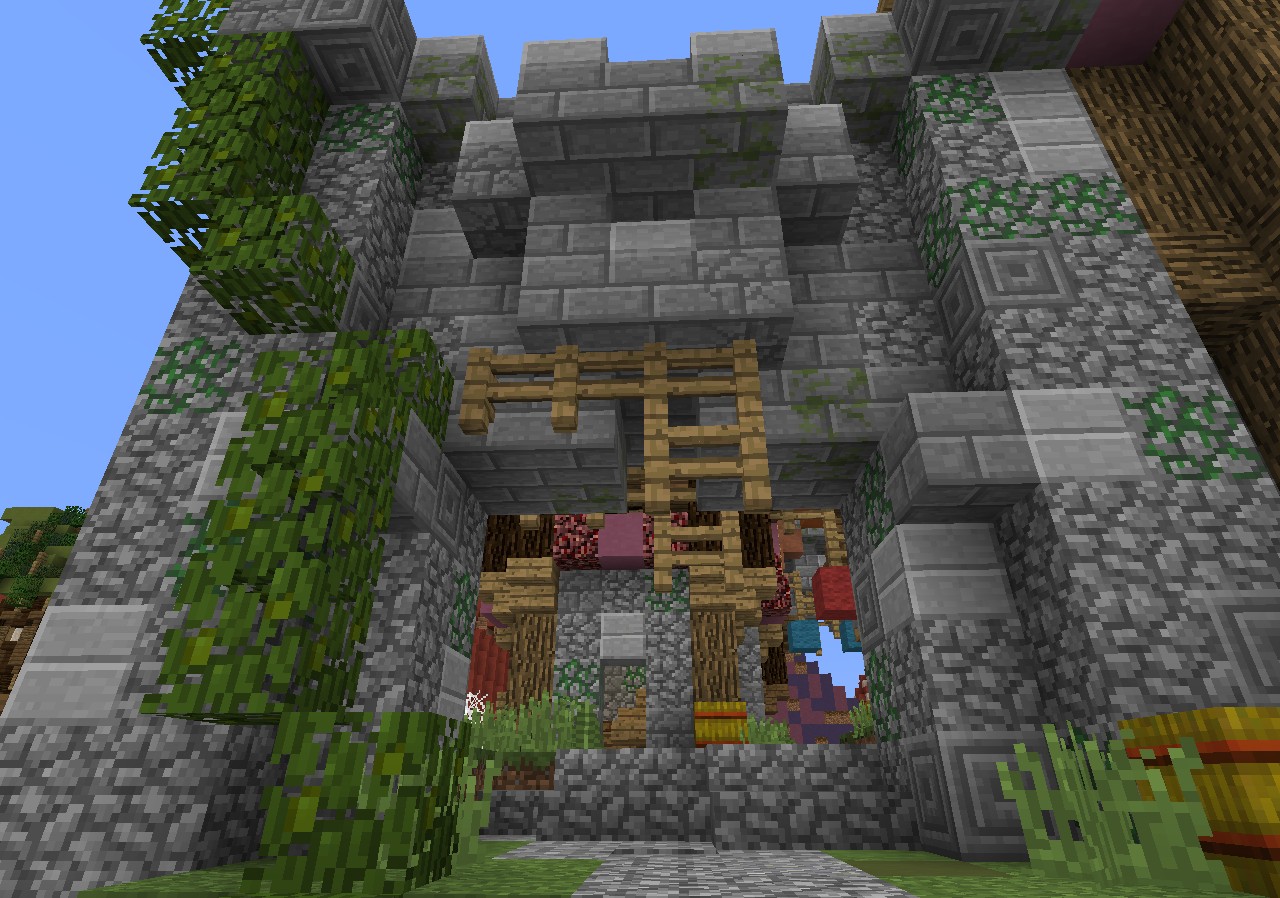 Barf City Minecraft Map