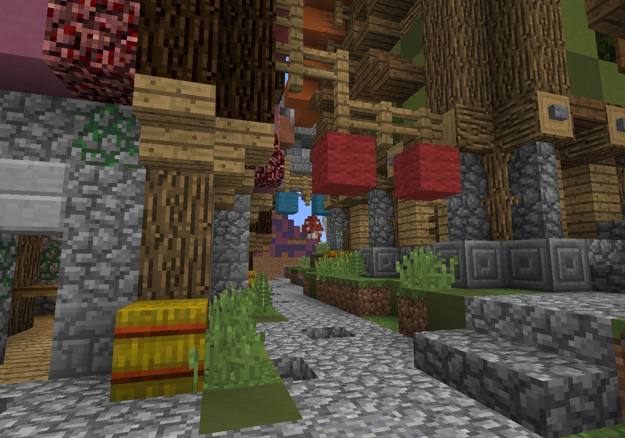 Barf City Minecraft Map