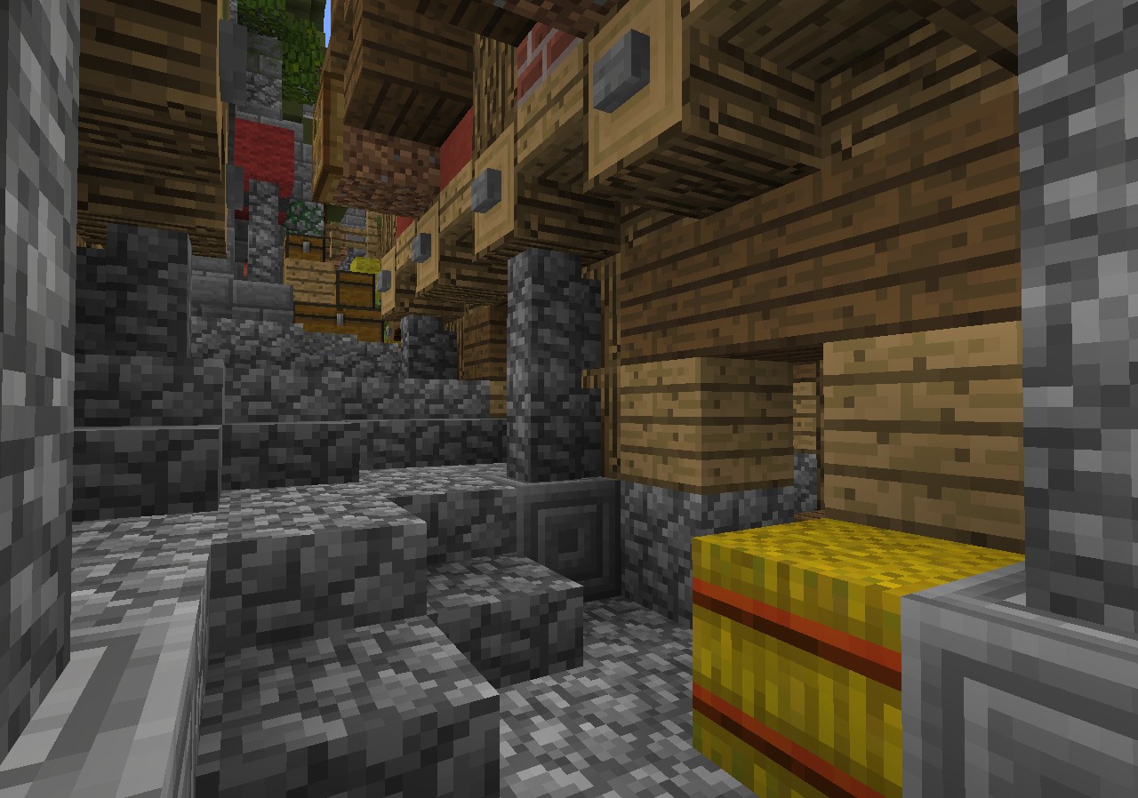 Barf City Minecraft Map