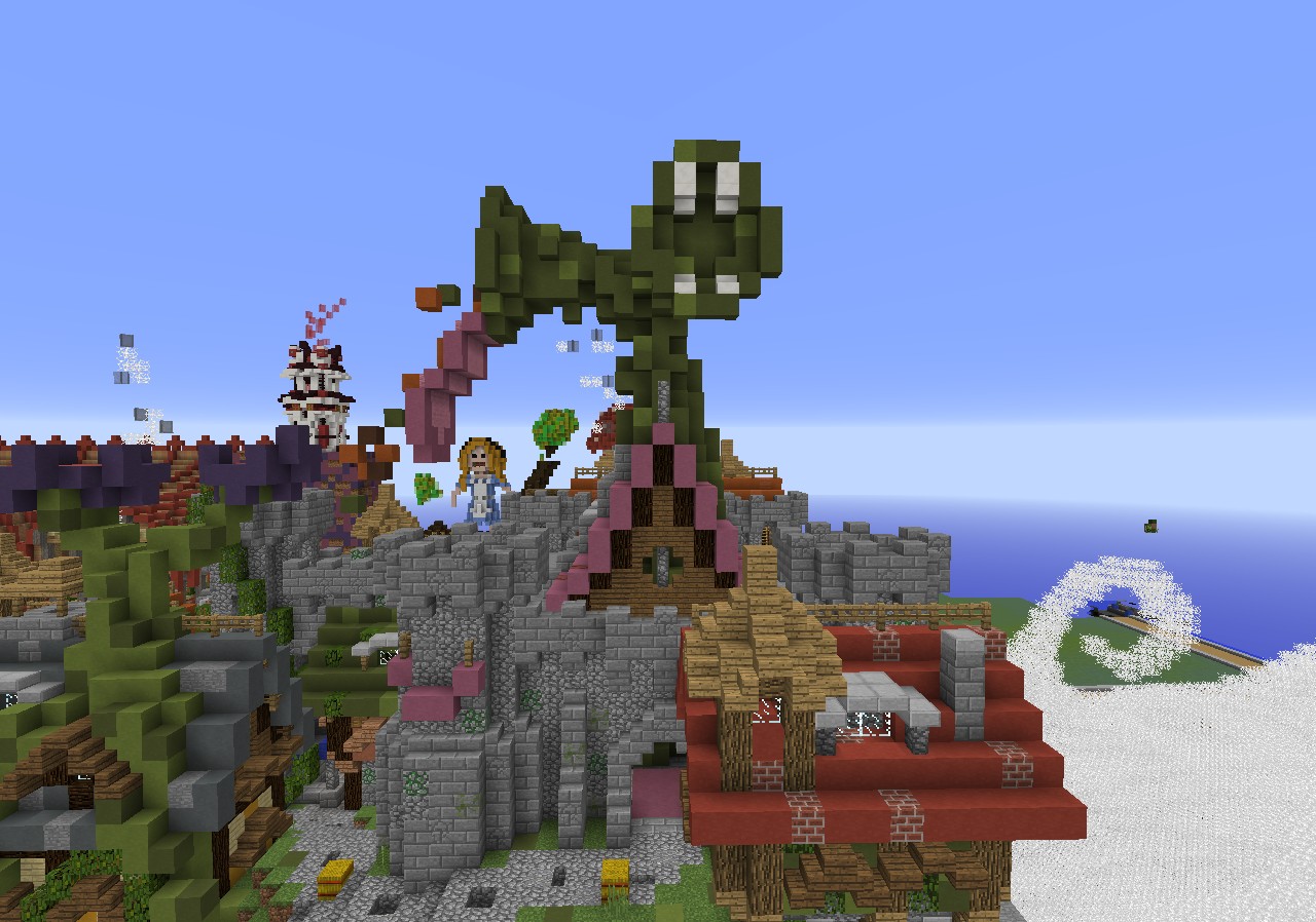 Barf City Minecraft Map