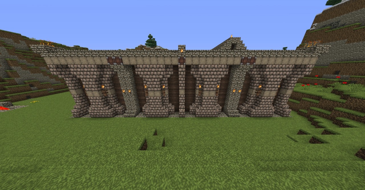 Ardanian Outpost Minecraft Map