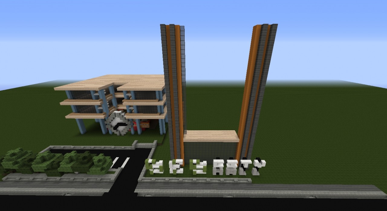 Ses City Upate 1 Minecraft Map