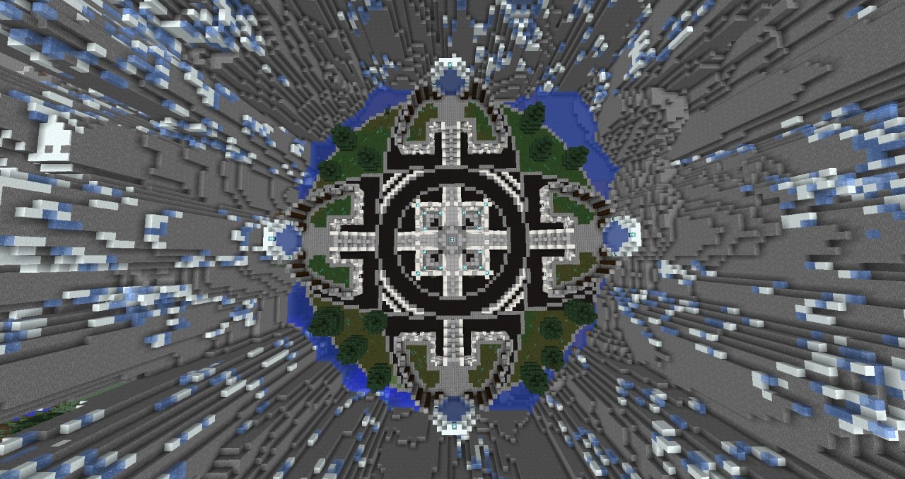Faction Spawn Minecraft Map