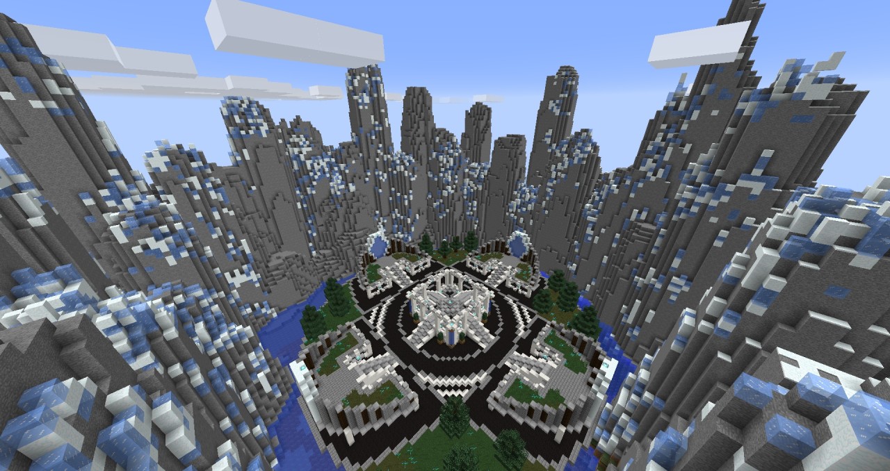 Faction Spawn Minecraft Map