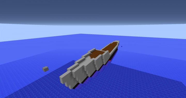 Universal Class Hull-Small Minecraft Map