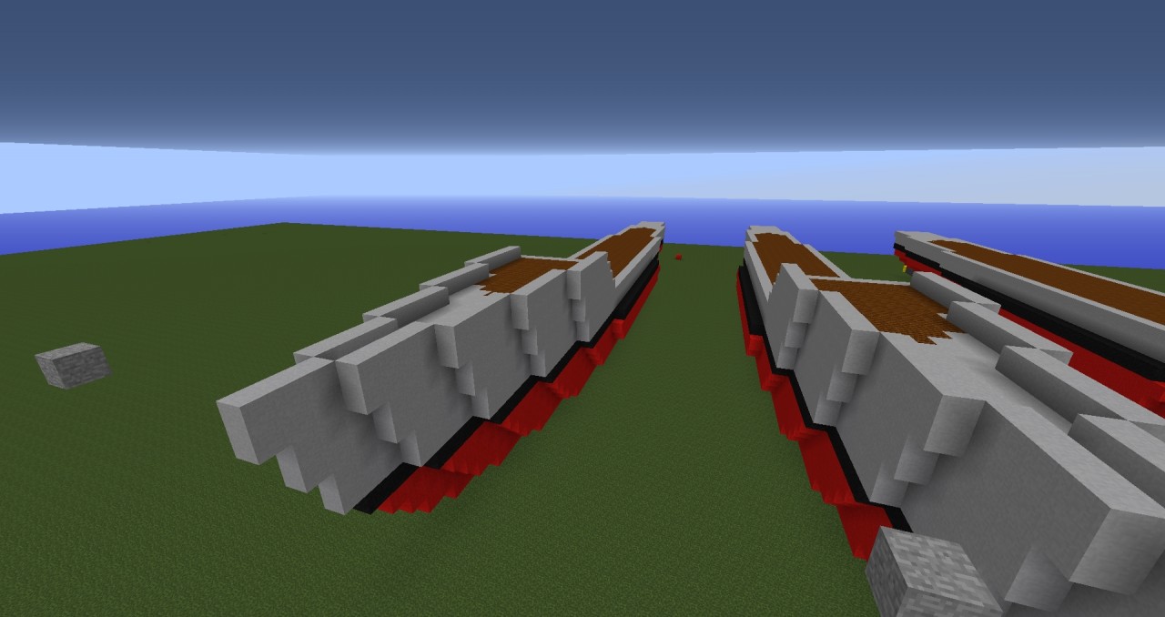 Universal Class Hull-Small Minecraft Map