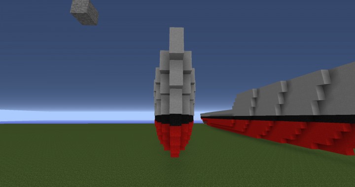 Universal Class Hull-Small Minecraft Map