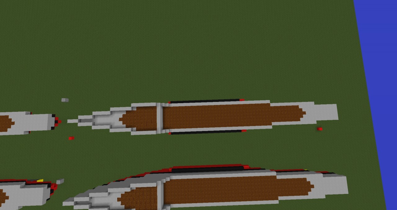 Universal Class Hull-Small Minecraft Map