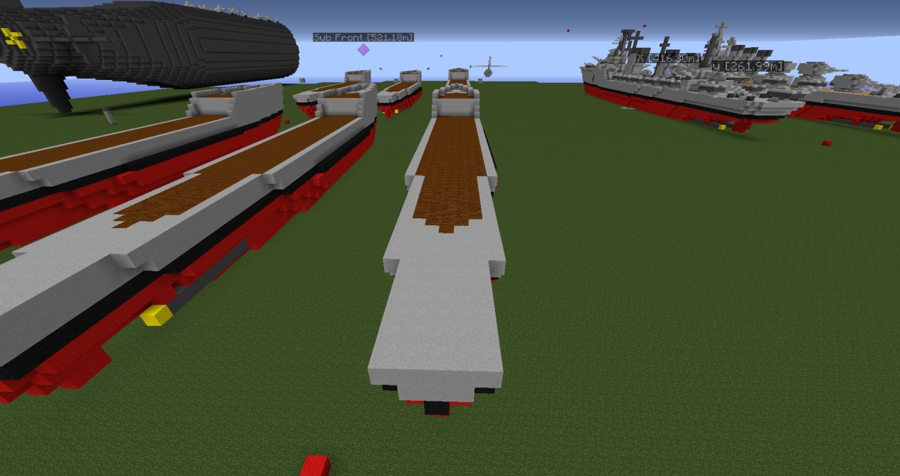 Universal Class Hull-Small Minecraft Map