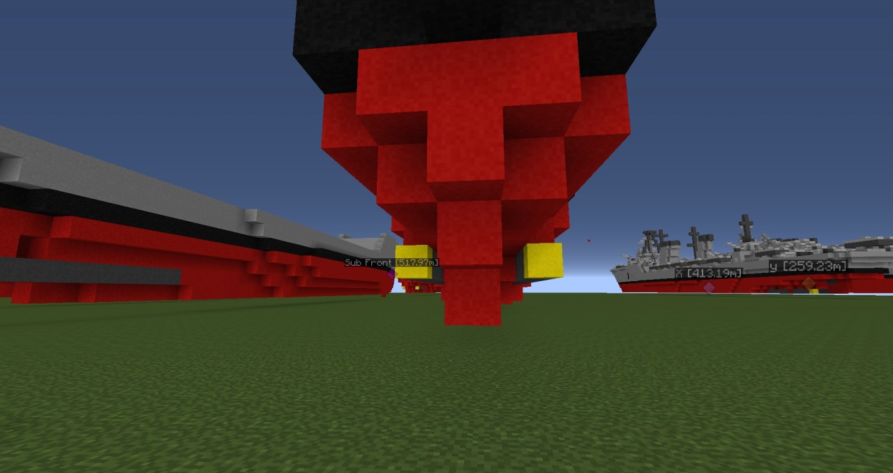 Universal Class Hull-Small Minecraft Map