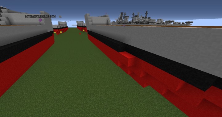 Universal Class Hull-Small Minecraft Map