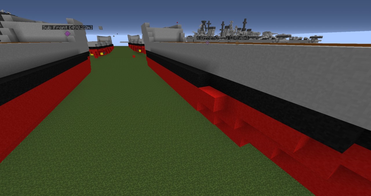 Universal Class Hull-Small Minecraft Map