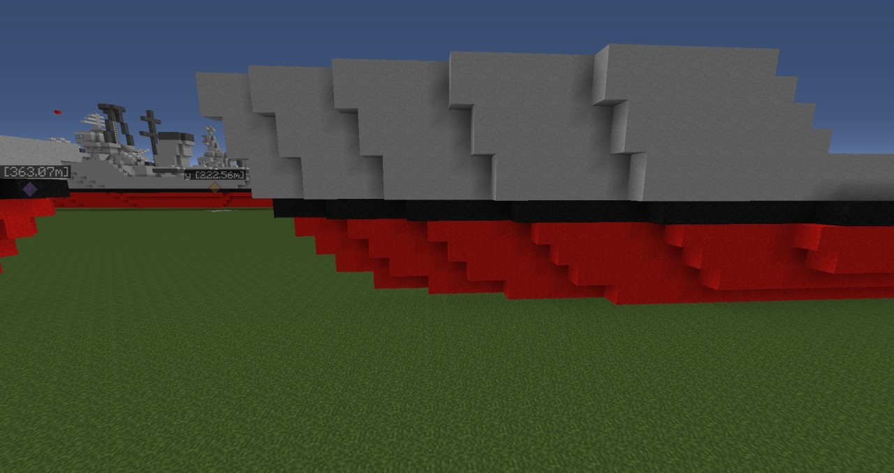 Universal Class Hull-Small Minecraft Map