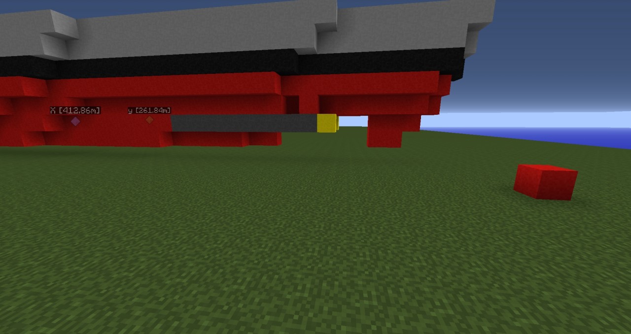 Universal Class Hull-Small Minecraft Map