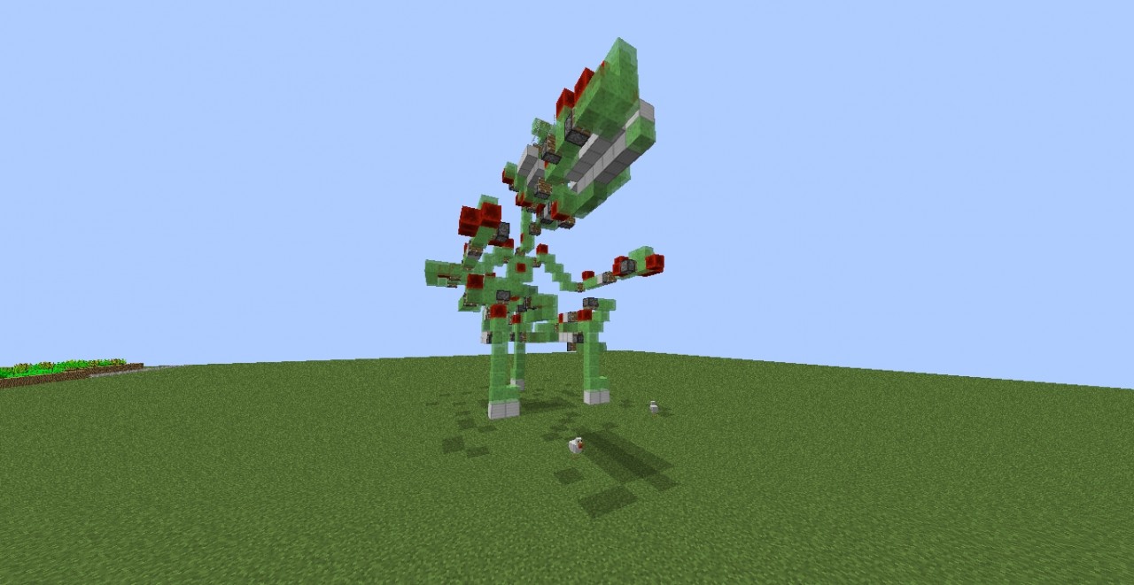 Halo+Crysis2- HRUNTING Mark III [B] Exoskeleton+Ceph Pinger robot ...