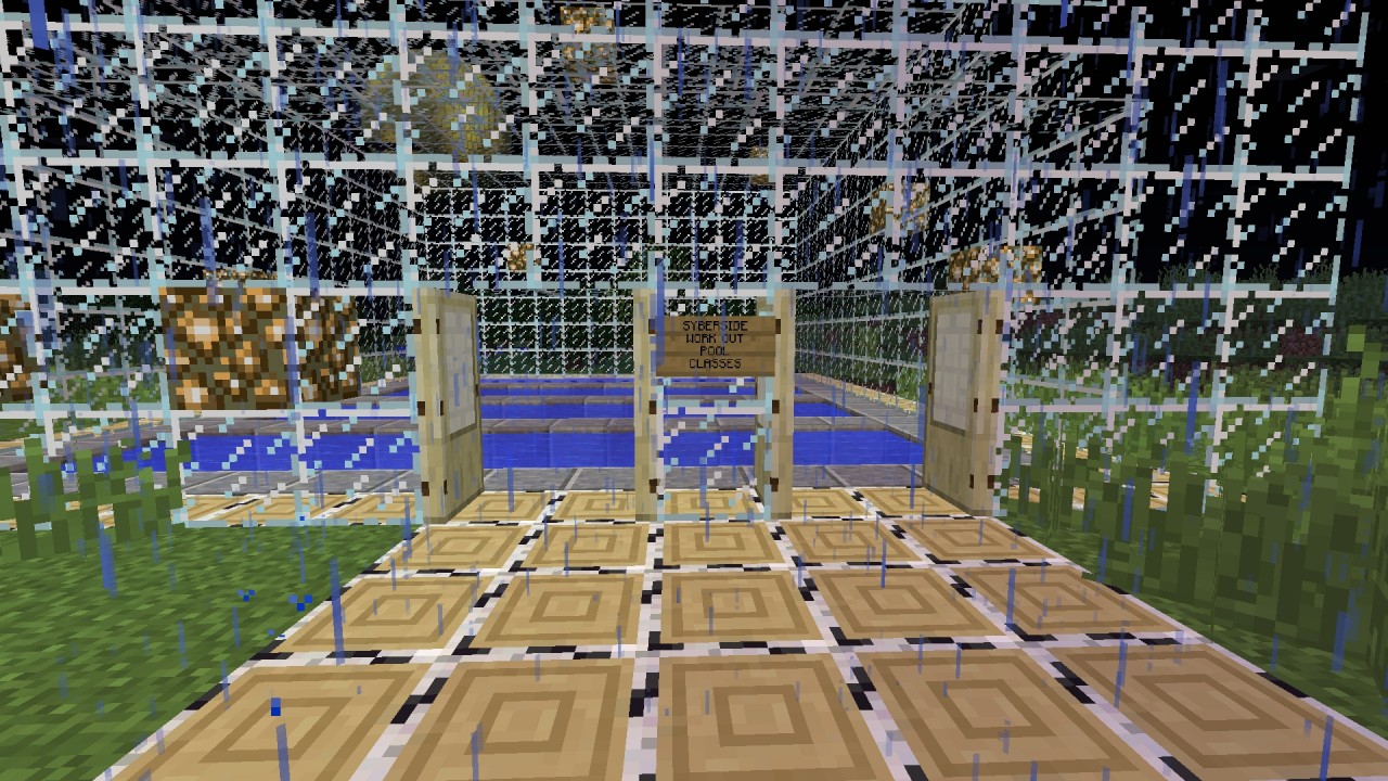 Town Water Park Minecraft Map