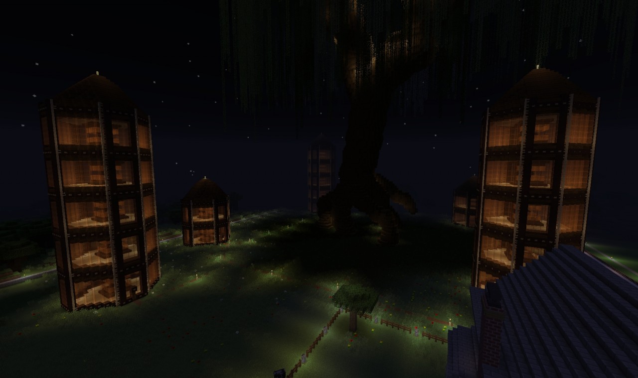 Watch Tower / Home Minecraft Map