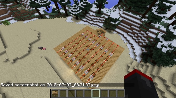 Evil Lab Minecraft Map