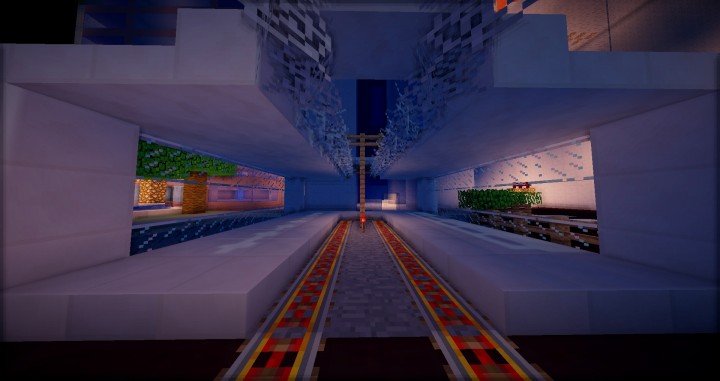 Tram Stop/Station Minecraft Map