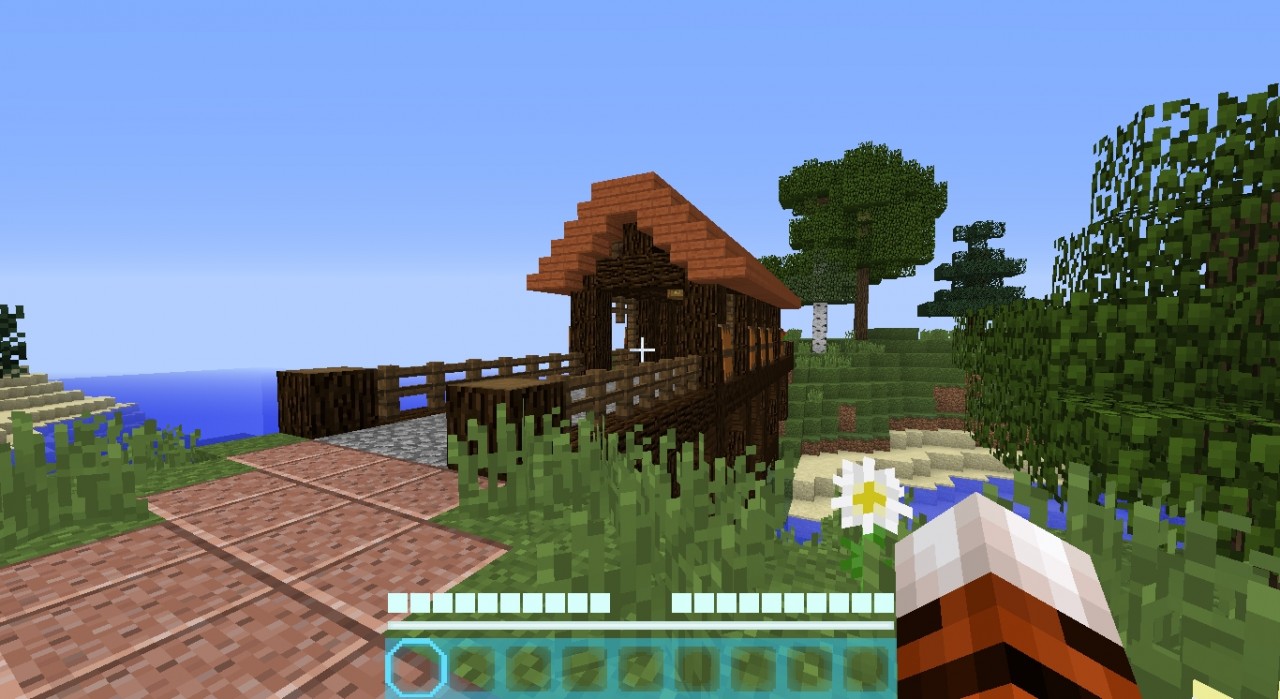 High Tech GUI Pack Minecraft Texture Pack