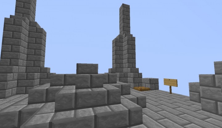 Big Stone Brick Tower Minecraft Map