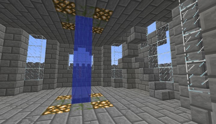 Big Stone Brick Tower Minecraft Map