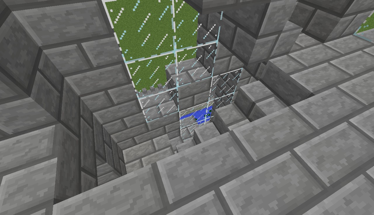 Big Stone Brick Tower Minecraft Map