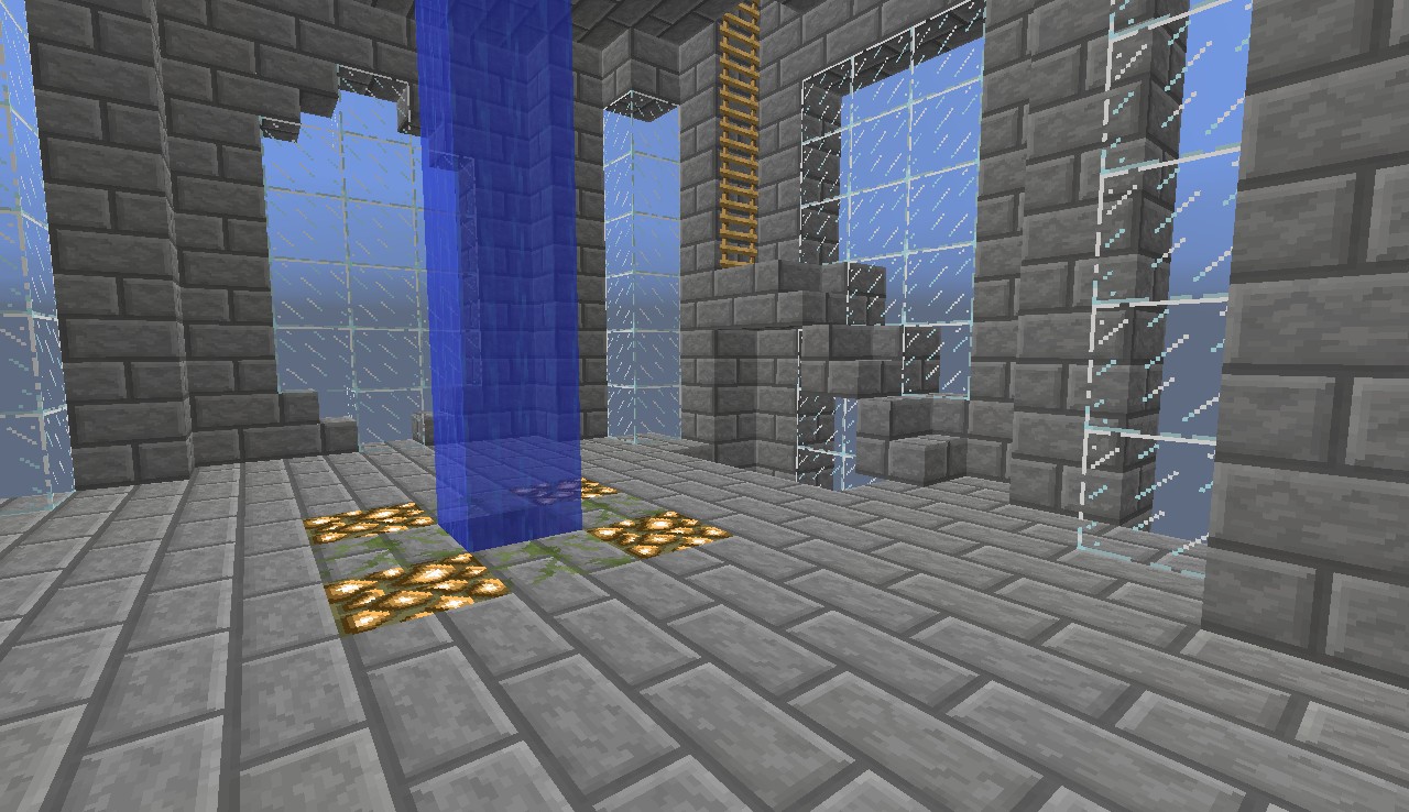 Big Stone Brick Tower Minecraft Map