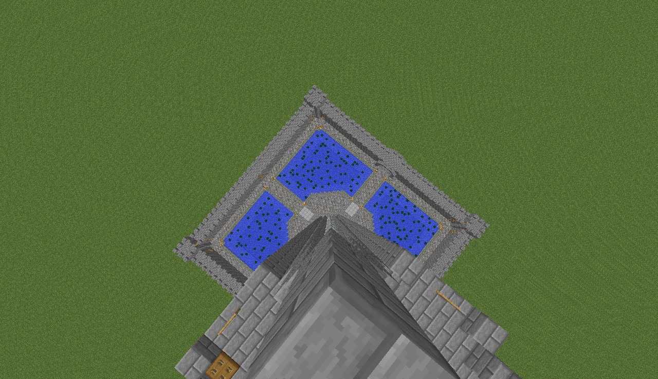Big Stone Brick Tower Minecraft Map