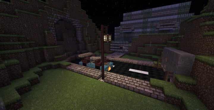 Horror Hotel Hide and Seek Minecraft Map