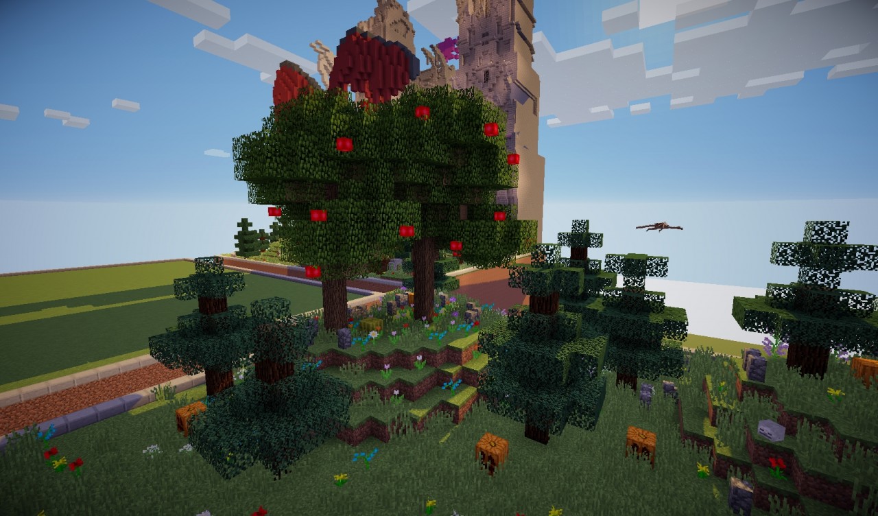 [#2] Plot 64x64: Lake Minecraft Map