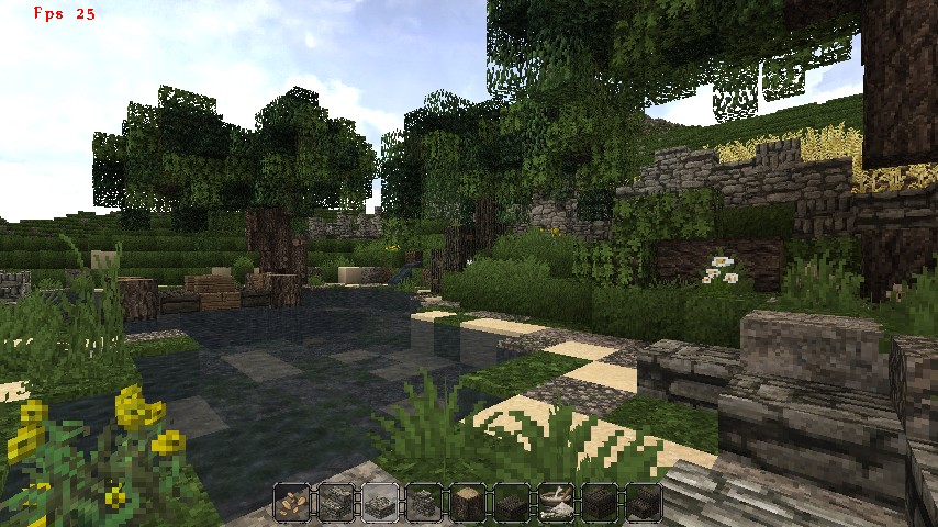 Morefish, The Breadalbane Build Team Minecraft Map