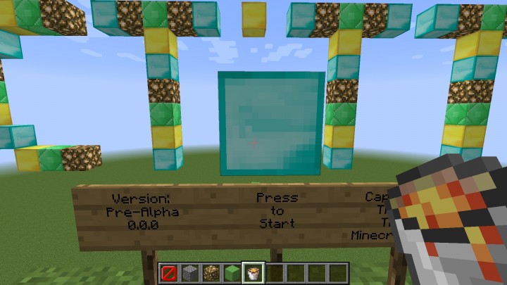 CT: TT (Pre-Alpha) Minecraft Map