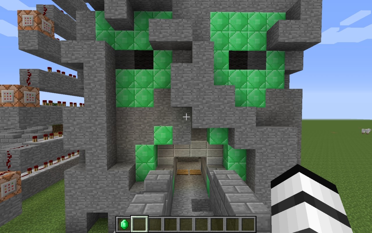 Temple Run 1 Minecraft Map