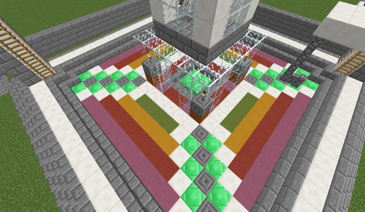Private server spawn Minecraft Map