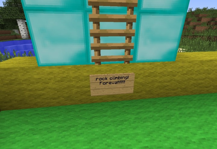 Diamond climbing fun!! Minecraft Map