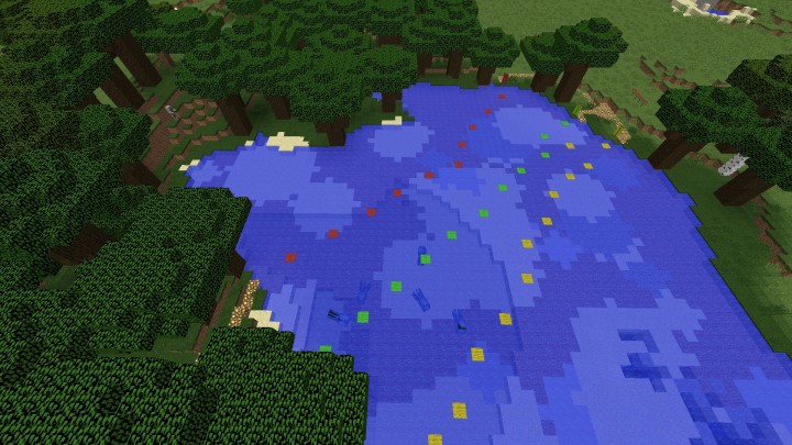 The Minecraft Games Minecraft Map