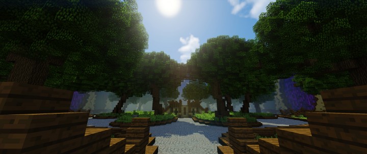 [Spawn] Forest - Free download! Minecraft Map