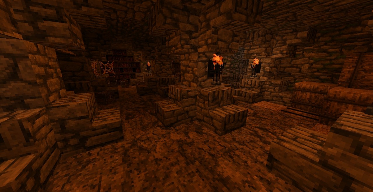 Dirty Rustic House Minecraft Map