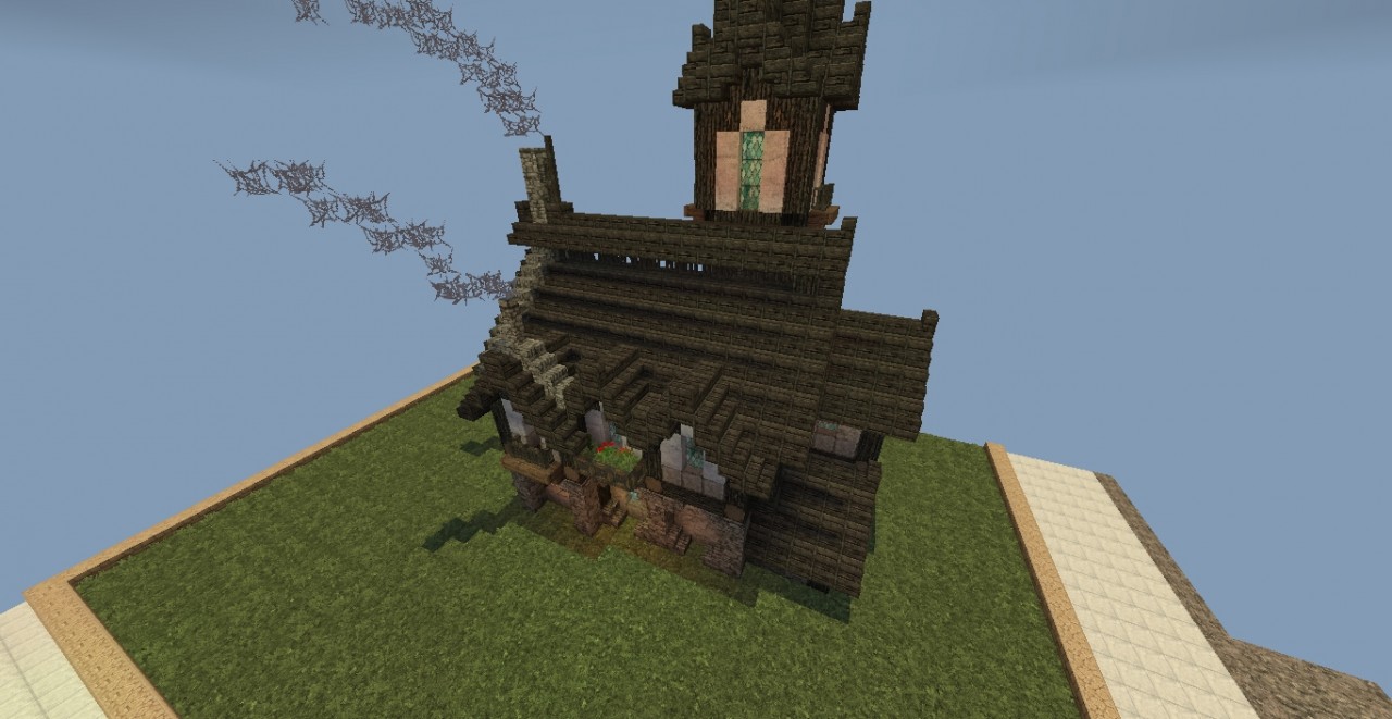 Dirty Rustic House Minecraft Map