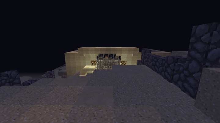 The Drought Minecraft Map