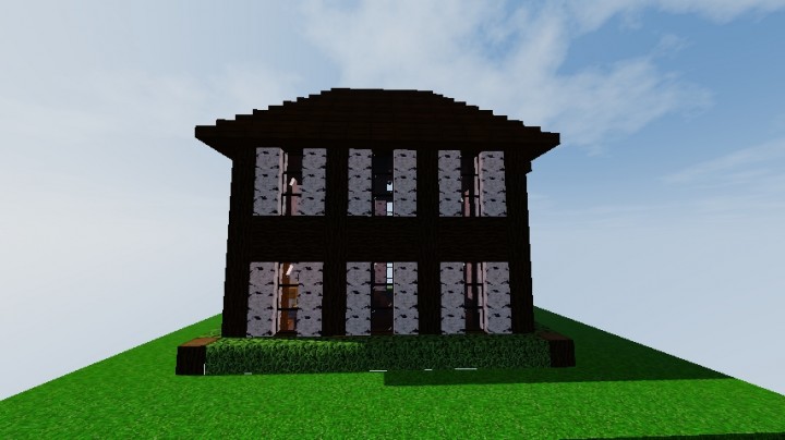 Dark Oak House Minecraft Map