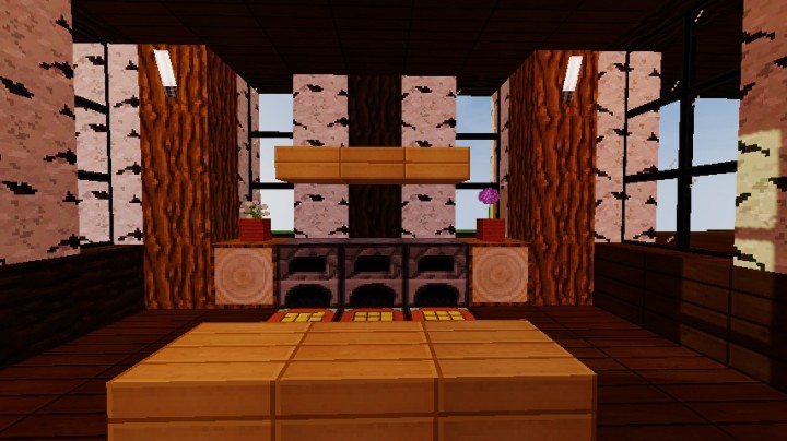 Dark Oak House Minecraft Map