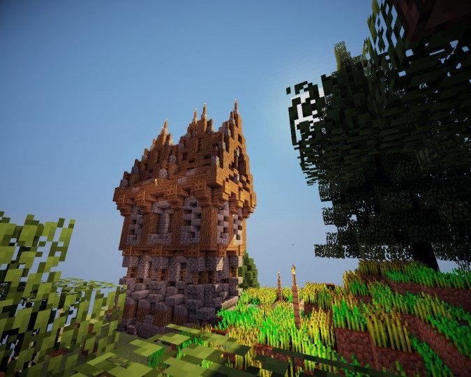 Medium Medieval House Build Minecraft Map