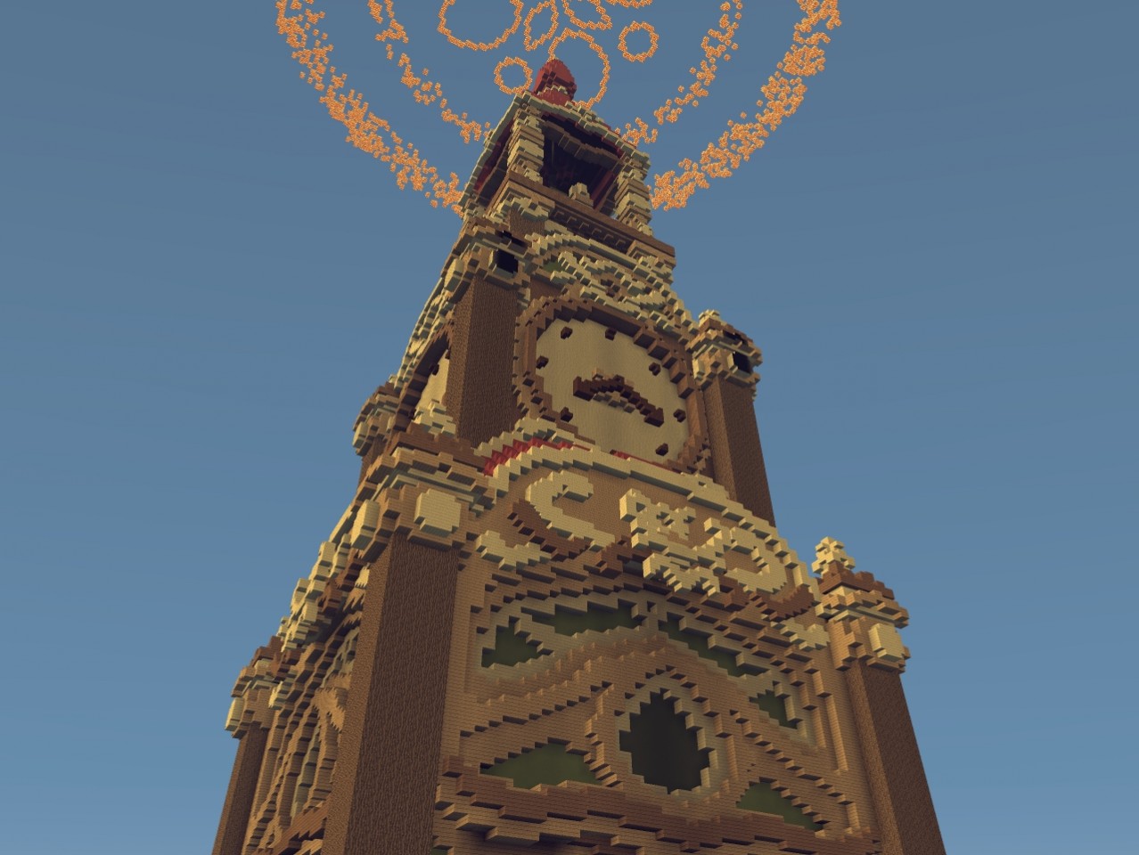 Fantastic Belfry Minecraft Map