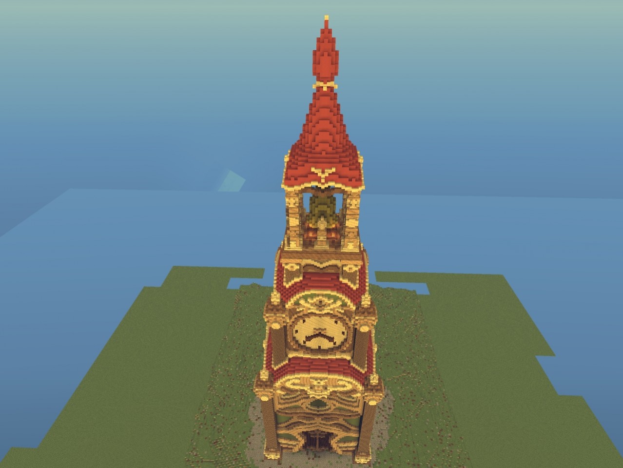 Fantastic Belfry Minecraft Map