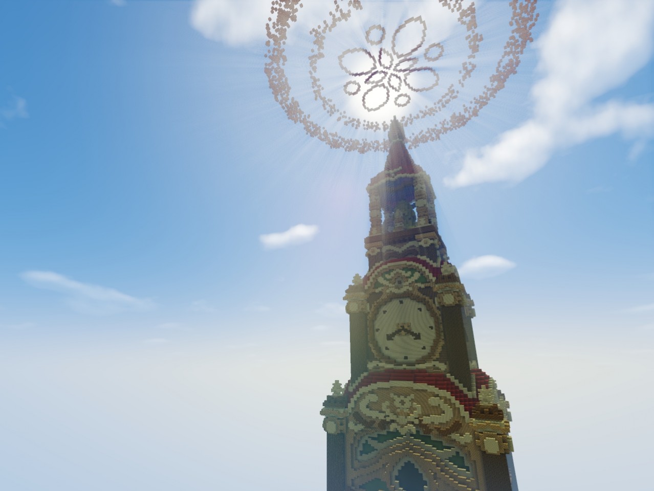 Fantastic Belfry Minecraft Map