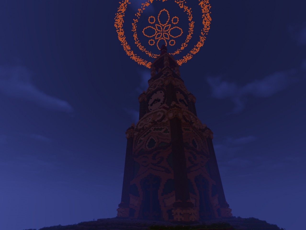 Fantastic Belfry Minecraft Map