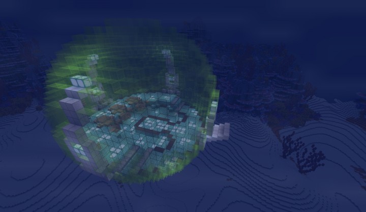 SW: Otoh Gunga (Underwater Wonderland Contest) Minecraft Map