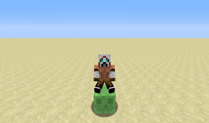 Rideable Mobs In Vanilla minecraft - One command Minecraft Map